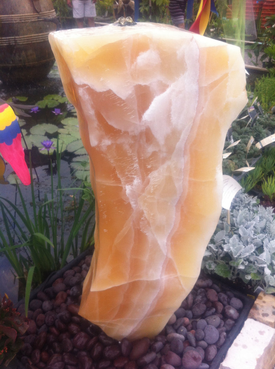 Sunrise Onyx Fountain 10 Sold The Rock Star Gallery